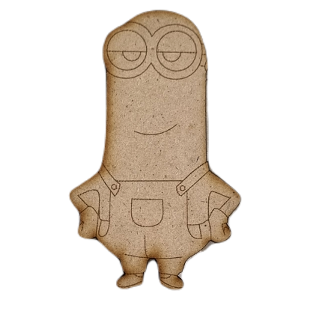 Cartoon Pre-Marked MDF Fridge Magnet – MDF The Boho Craft
