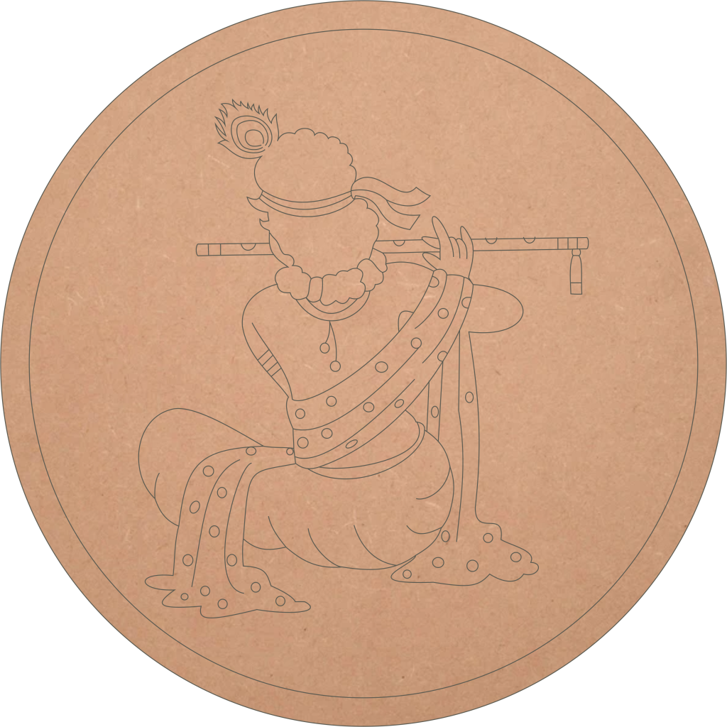 Krishna Backside Pre-Marked MDF Base – My Blog
