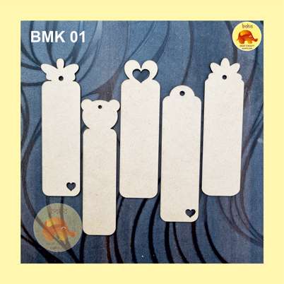 Bookmarks 2 – MDF The Boho Craft