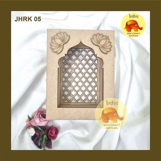 JHAROKHA 05 – MDF The Boho Craft